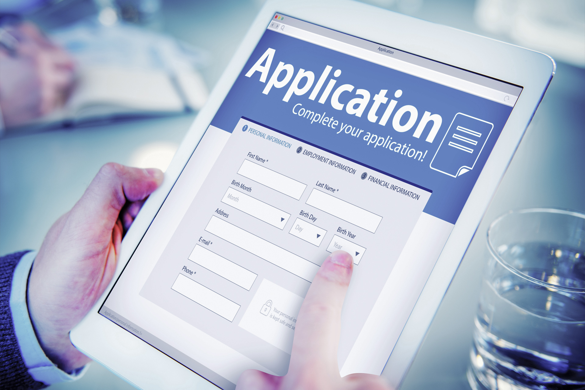 Application and Links - The Peoples Bank